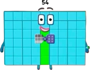 Fifty-Four | Numberblocks Wiki | Fandom