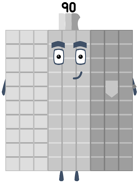 Ninety/Fanmade Gallery | Numberblocks Wiki | Fandom