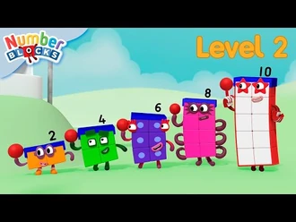 Odds and Evens | Numberblocks Wiki | Fandom