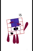 Sixteen (character)/Fanmade Gallery | Numberblocks Wiki | Fandom
