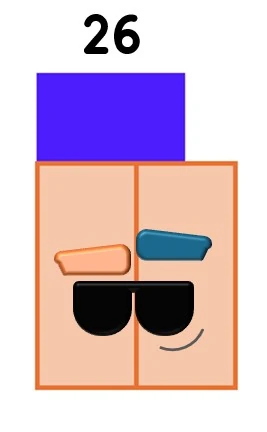 User blog:Numberblock63Official/redesigns for my 26, 39, 52, 78 and 104 ...