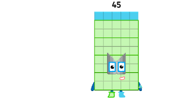 Forty-Five/Fanmade Gallery | Numberblocks Wiki | Fandom