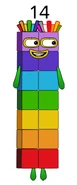 Fourteen (character)/Fanmade Gallery | Numberblocks Wiki | Fandom