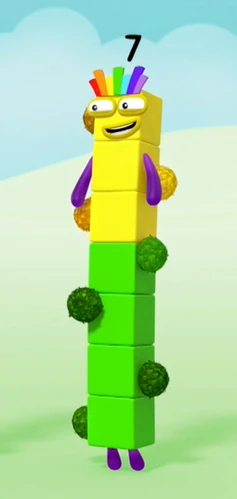 Seven (character) | Numberblocks Wiki | Fandom