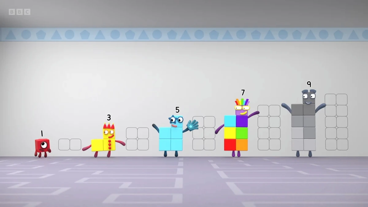 Odd Block Club/Gallery | Numberblocks Wiki | Fandom