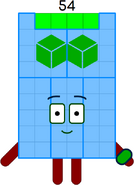 Fifty-Four/Fanmade Gallery | Numberblocks Wiki | Fandom