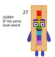Twenty-Seven/Fanmade Gallery | Numberblocks Wiki | Fandom
