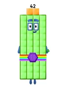 Forty-Two/Fanmade Gallery | Numberblocks Wiki | Fandom