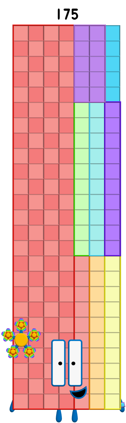175 | Numberblocks big Wiki | Fandom