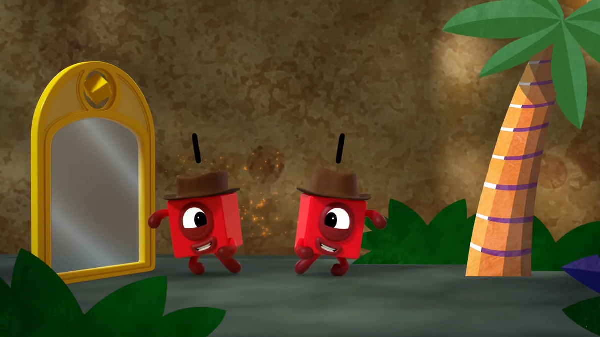 Double Trouble/Gallery | Numberblocks Wiki | Fandom