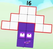 Sixteen (episode)/Gallery | Numberblocks Wiki | Fandom