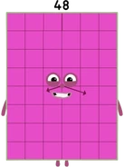 Forty-Eight/Fanmade Gallery | Numberblocks Wiki | Fandom