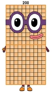Two Hundred/Fanmade Gallery | Numberblocks Wiki | Fandom