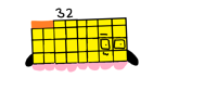Thirty-Two/Fanmade Gallery | Numberblocks Wiki | Fandom