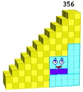 Fanmade Galleries for other Numberblocks/350-399 | Numberblocks Wiki ...