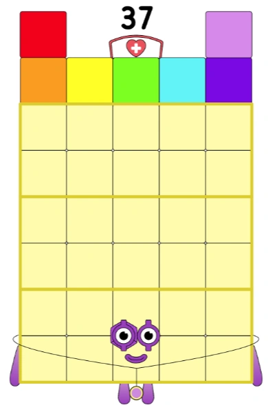 User blog:Braidenno10/Thirty-Seven | Numberblocks Wiki | Fandom