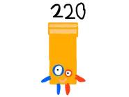 Fanmade Galleries for other Numberblocks/220-229 | Numberblocks Wiki ...