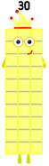 Thirty/Fanmade Gallery | Numberblocks Wiki | Fandom