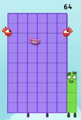Sixty-Four | Numberblocks Wiki | Fandom