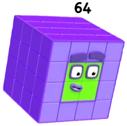 Sixty-Four | Numberblocks Wiki | Fandom