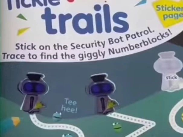 Robot Guard | Numberblocks Wiki | Fandom