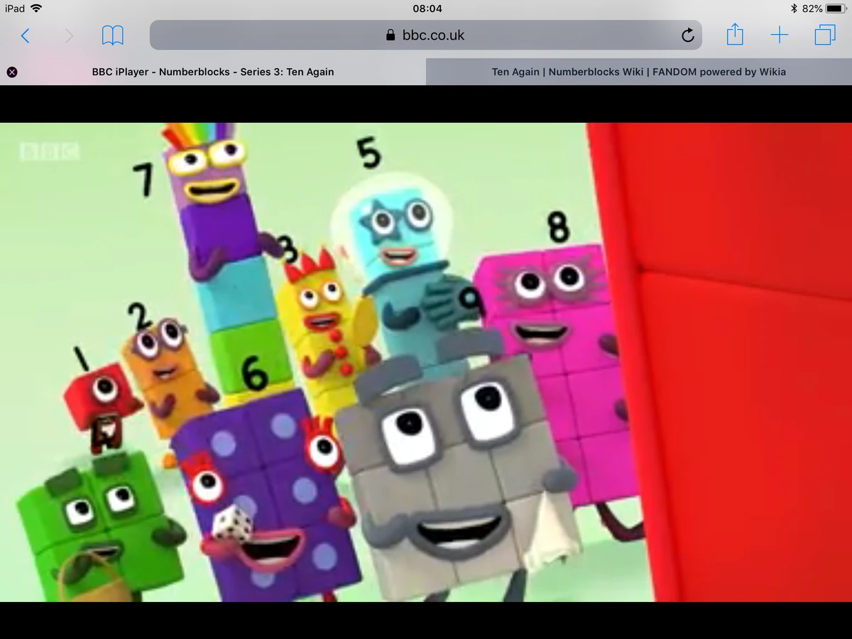 Ten Again/Gallery | Numberblocks Wiki | Fandom