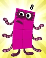 Eight (character)/Gallery | Numberblocks Wiki | Fandom