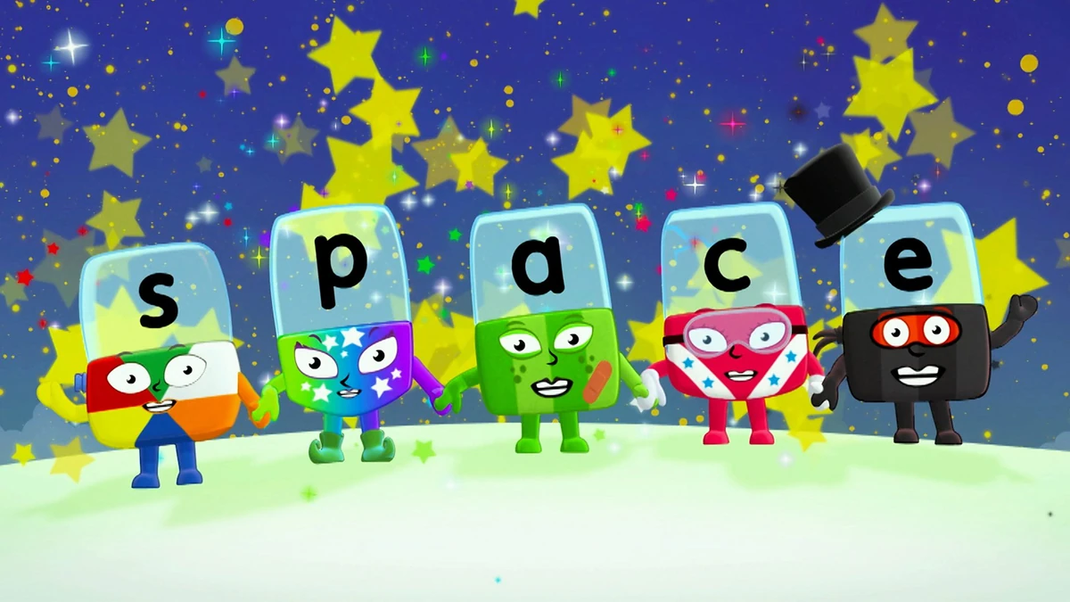 Space | Numberblocks Wiki | Fandom
