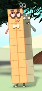 Twenty-Nine | Numberblocks Wiki | Fandom