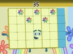 Numberblocks 35 Fanmade Glowing In Minecraft NUMBERBLOCKS, 53% OFF