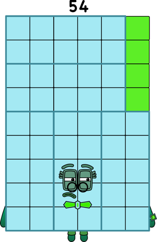 User blog:Angrycreeper123/Numberblocks 1-100 with clubs | Numberblocks ...