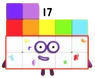 Seventeen | Numberblocks Wiki | Fandom