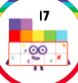 Seventeen (character) | Numberblocks Wiki | Fandom