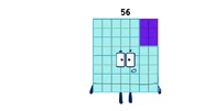 Fifty-Six/Fanmade Gallery | Numberblocks Wiki | Fandom