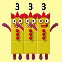 The Three Threes/Transcript | Numberblocks Wiki | Fandom