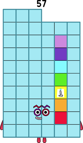 User blog:Angrycreeper123/Numberblocks 1-100 with clubs | Numberblocks ...