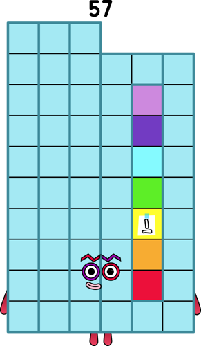 User blog:Angrycreeper123/Numberblocks 1-100 with clubs | Numberblocks ...