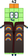 Forty-Two/Fanmade Gallery | Numberblocks Wiki | Fandom
