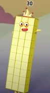 Thirty/Gallery | Numberblocks Wiki | Fandom