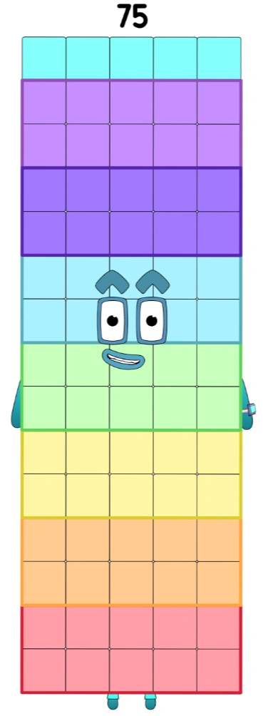 User blog:Braidenno10/Seventy-Five | Numberblocks Wiki | Fandom