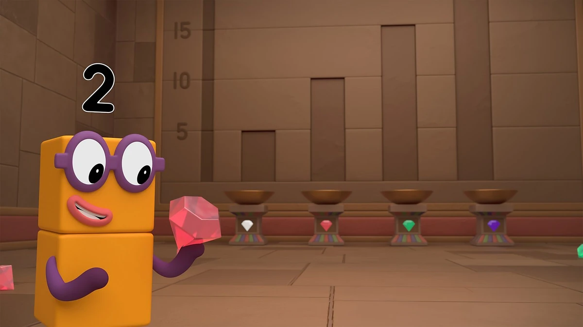 The Pyramid of Puzzles | Numberblocks Wiki | Fandom