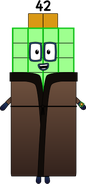 Forty-Two/Fanmade Gallery | Numberblocks Wiki | Fandom