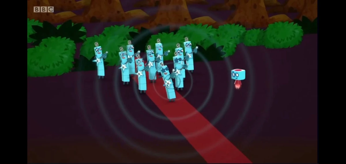 Sky High Fives/Gallery | Numberblocks Wiki | Fandom