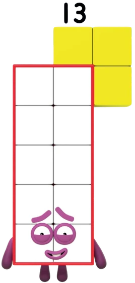 Thirteen | Numberblocks Wiki | Fandom