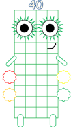 Forty/Fanmade Gallery | Numberblocks Wiki | Fandom