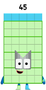 Forty-Five/Fanmade Gallery | Numberblocks Wiki | Fandom