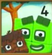 Four (character)/Gallery | Numberblocks Wiki | Fandom