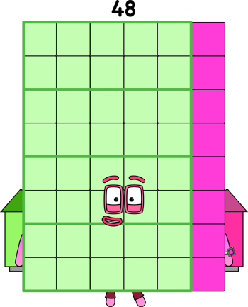 User blog:Angrycreeper123/Numberblocks 1-100 with clubs | Numberblocks ...