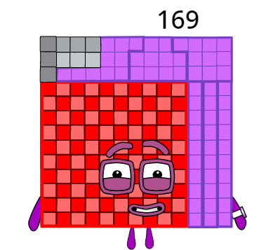 169 | Numberblocks big Wiki | Fandom