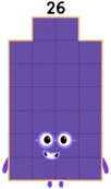 Twenty-Six/Fanmade Gallery | Numberblocks Wiki | Fandom